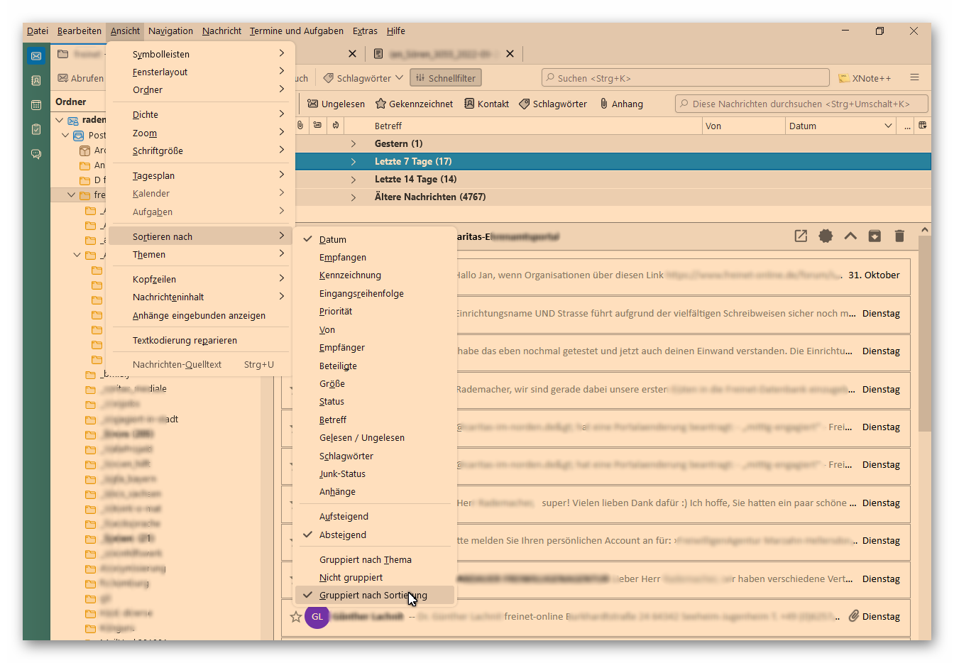 "Grouped by Sort" hangs TB, when TB Conversations is active · Issue #1925 · thunderbird ...