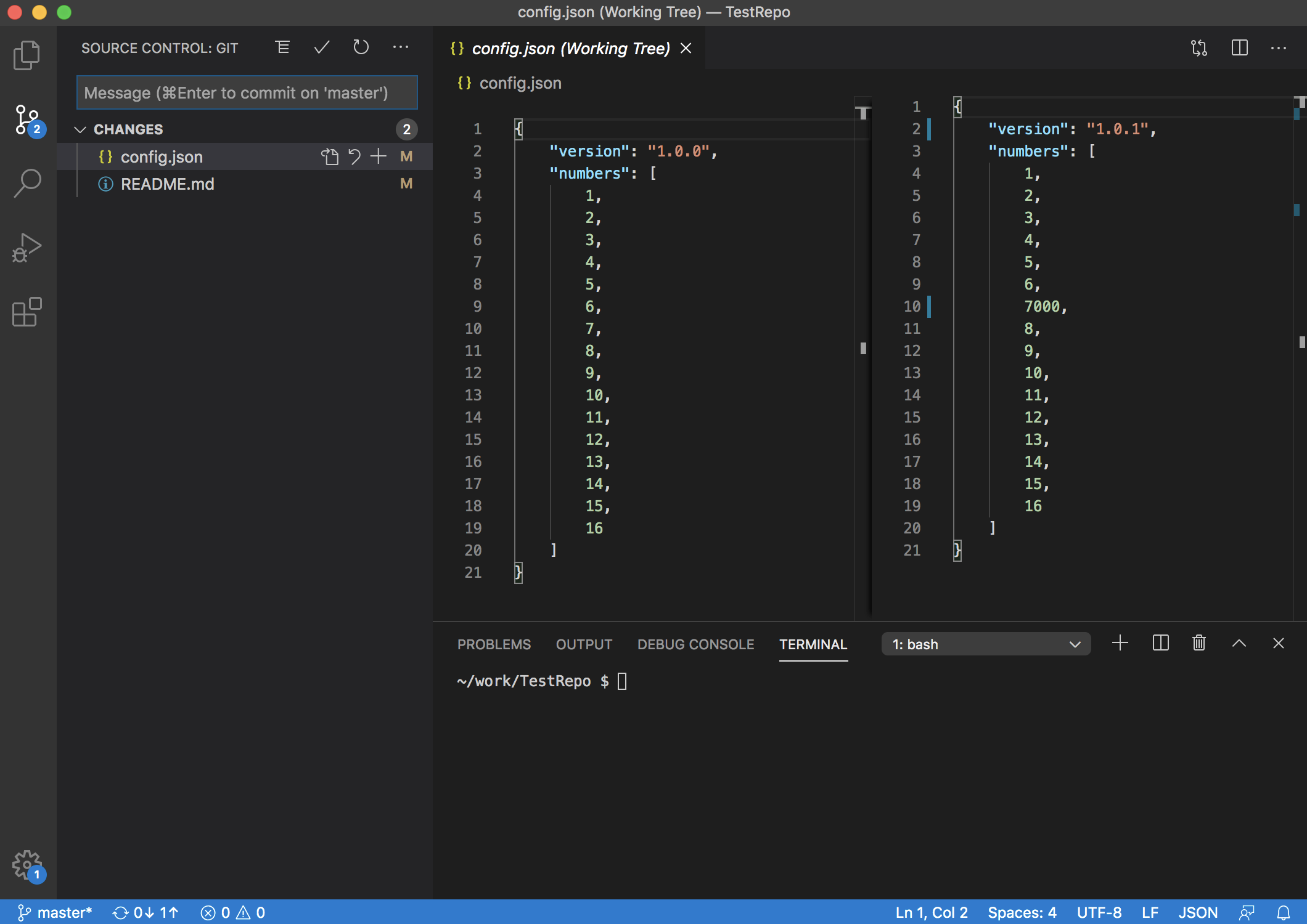 Diff editor not working when workbench.editorAssociations is configured · Issue #99520 ...