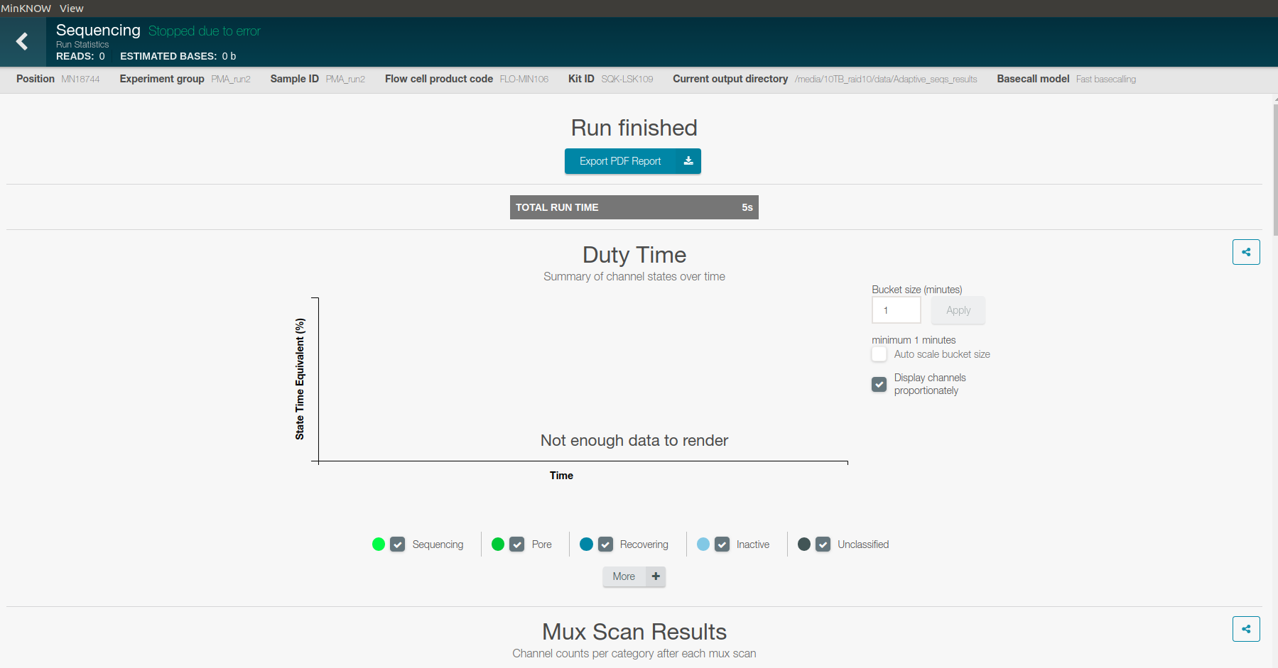 Bulk playback FAST5 file · Issue #139 · LooseLab/readfish · GitHub