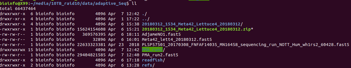 Bulk playback FAST5 file · Issue #139 · LooseLab/readfish · GitHub