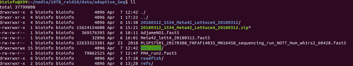 Bulk playback FAST5 file · Issue #139 · LooseLab/readfish · GitHub
