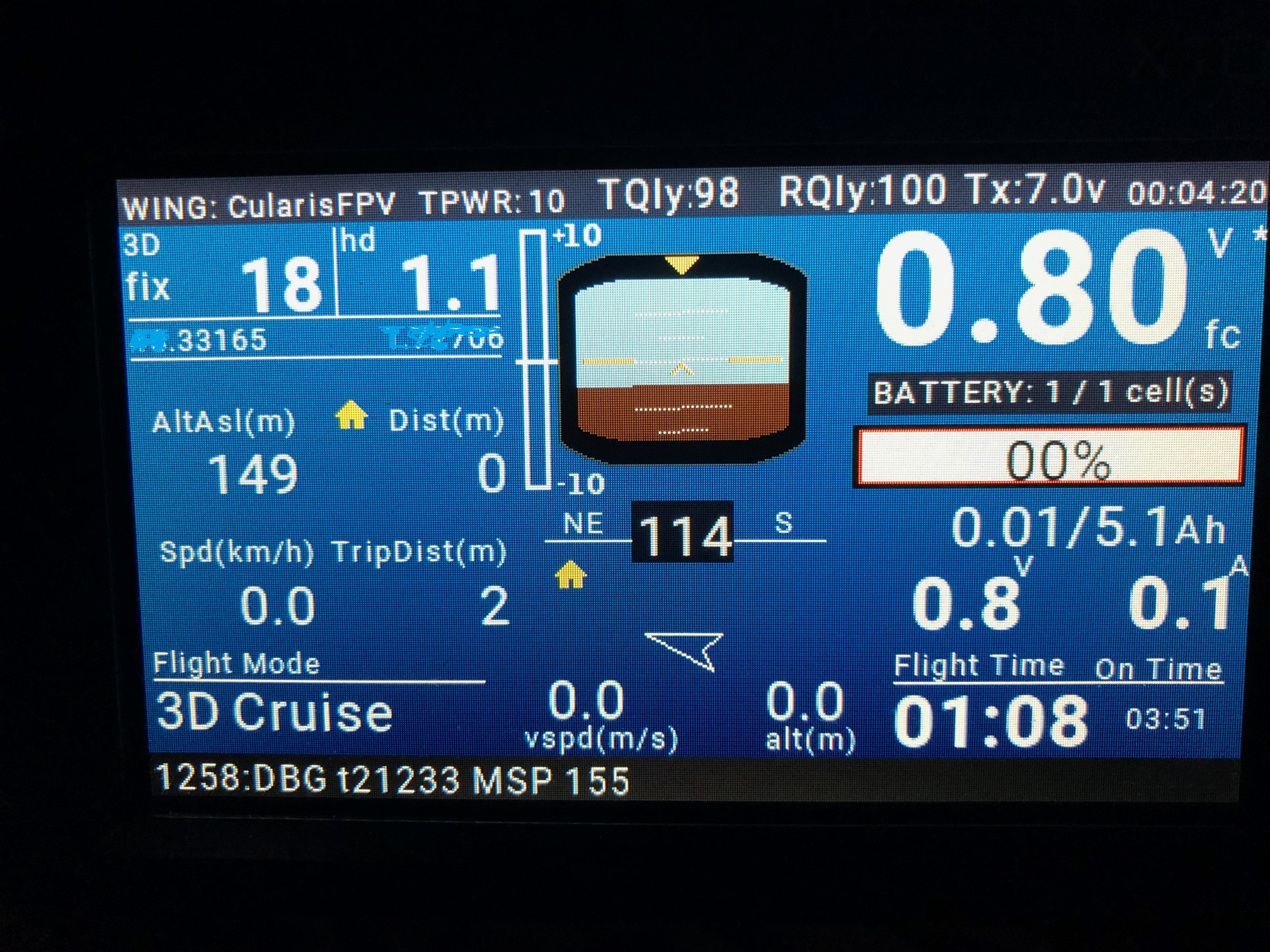 MSP over Crossfire CRSF protocol · Issue #3886 · iNavFlight/inav · GitHub