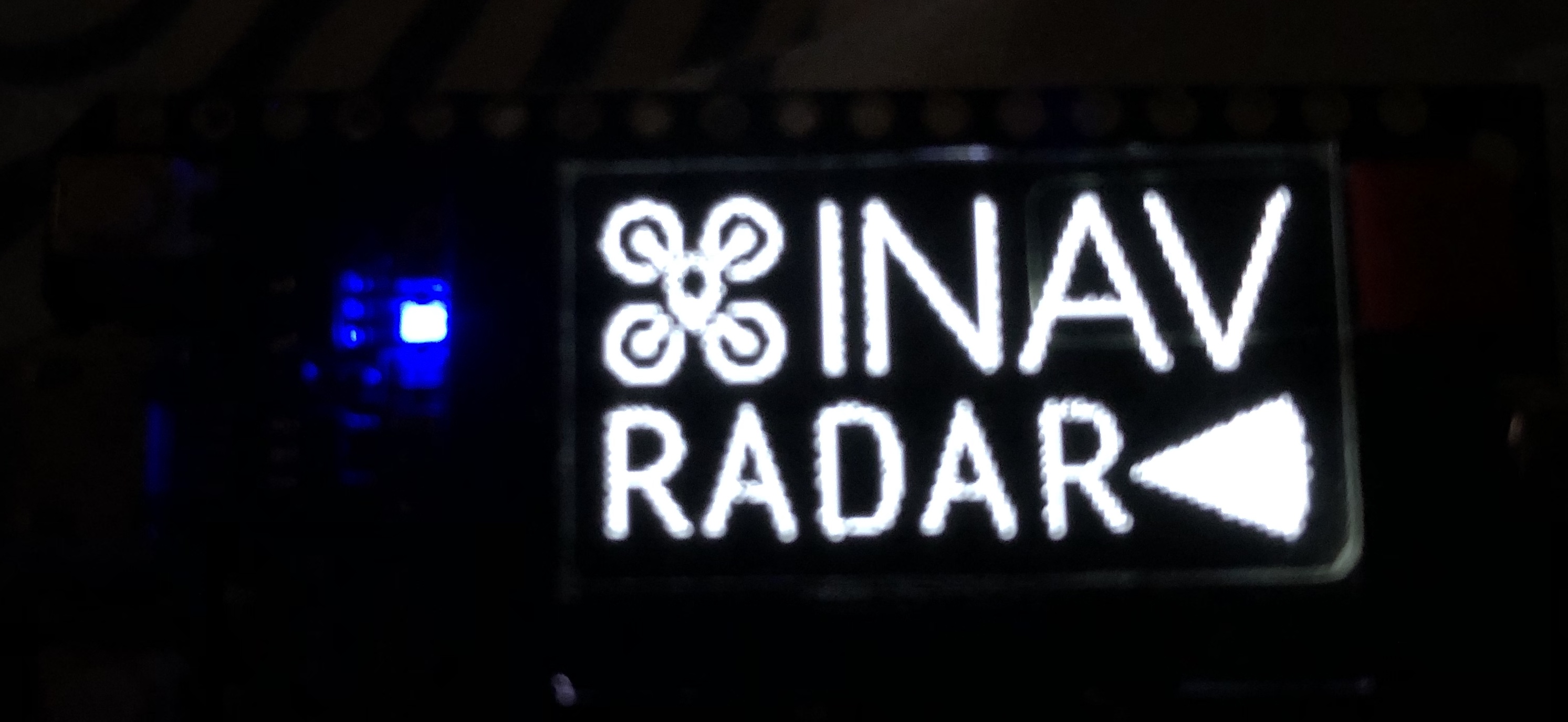 Splash screen with Inav Radar logo · Issue #9 · mistyk/inavradar-ESP32 ...