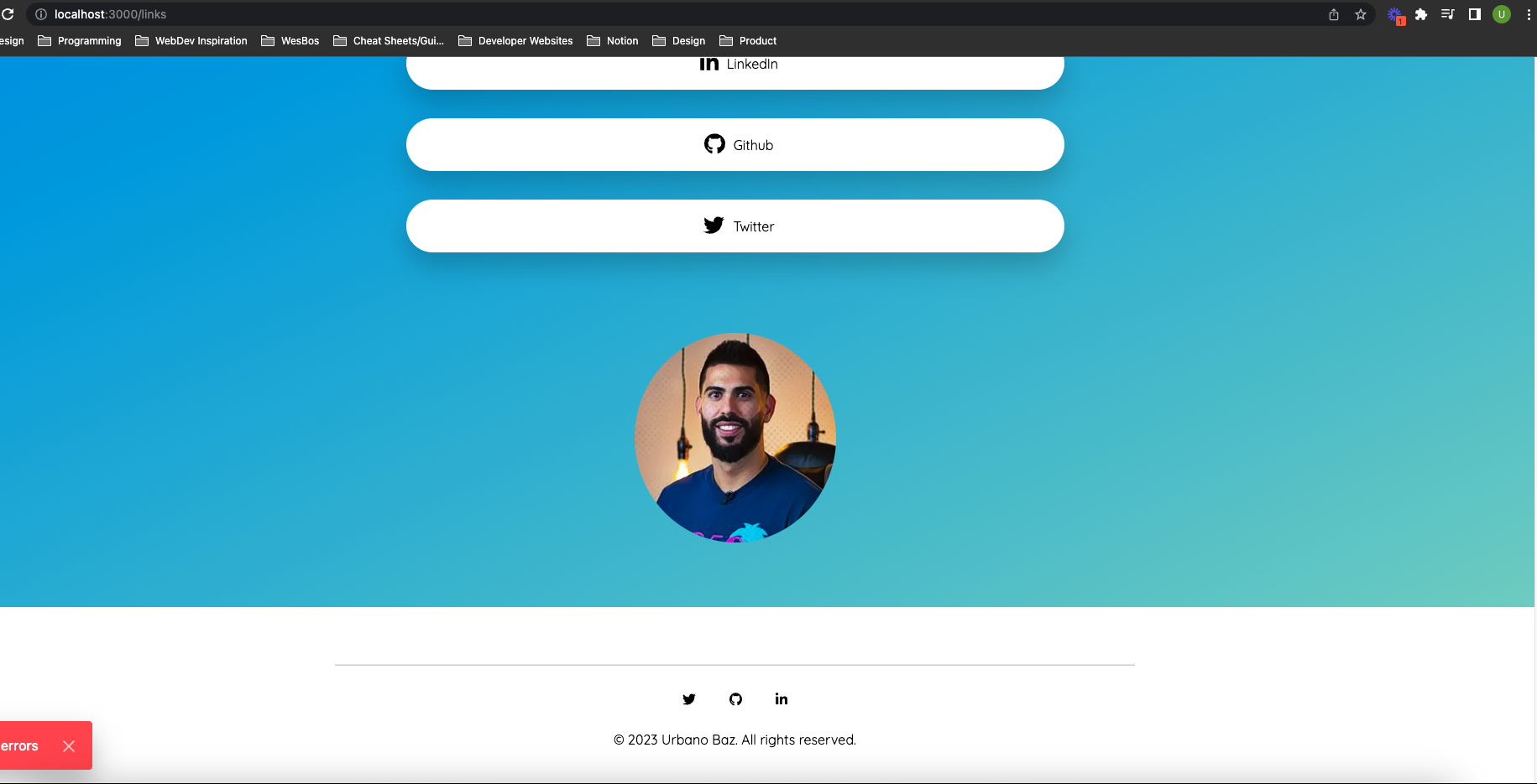 Footer in root layout.tsx displaying even when you override with another layout in particular ...