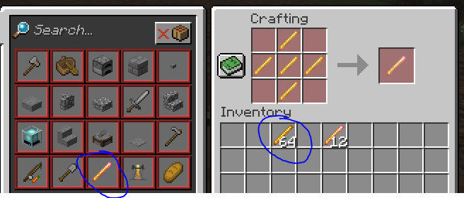 Custom recipes using Recipe.ExactChoice(ItemStack) [stack size & recipe book bug] · Issue #4063 ...