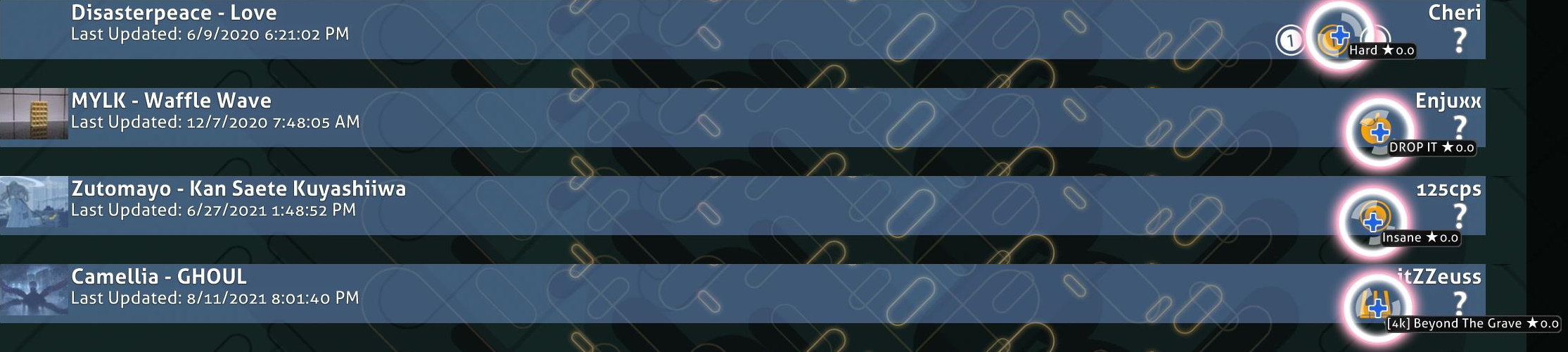 osu!direct incorrectly displays 0.0 star rating for some maps · Issue #828 · ppy/osu-stable ...