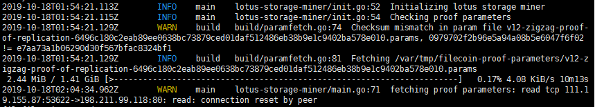 Initialize Storage Miner Failed · Issue 404 · Filecoin Projectlotus · Github 