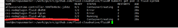 Bug · Issue 2582 · Fluid Cloudnativefluid · Github