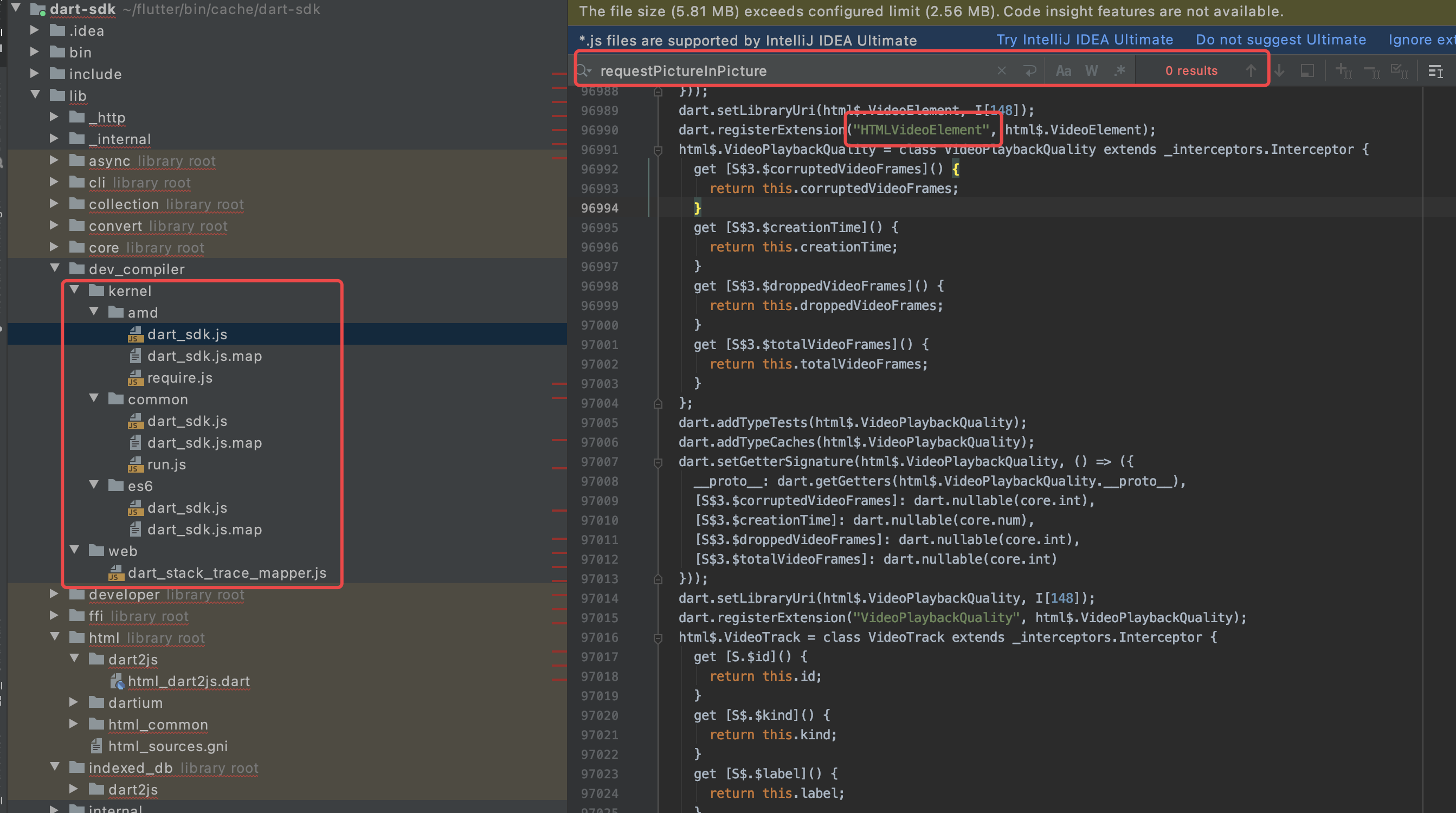 [Web] VideoElement lacks the requestPictureInPicture method. · Issue #91205 · flutter/flutter ...