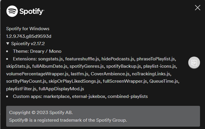 [Dreary] Playlists not able to scroll · Issue #914 · spicetify/spicetify-themes · GitHub