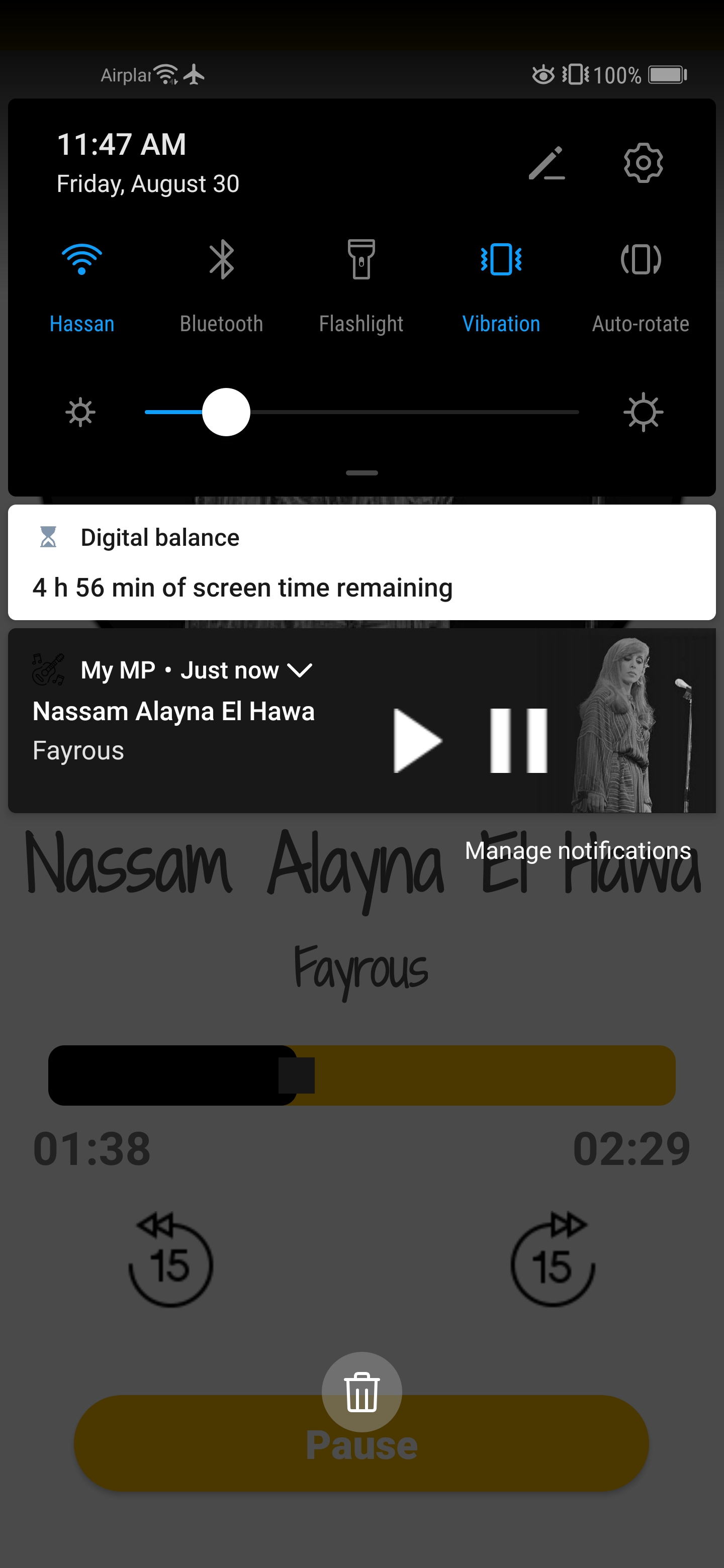 GitHub - Abdullah8030/Media-Player-: I made a media player by using ...