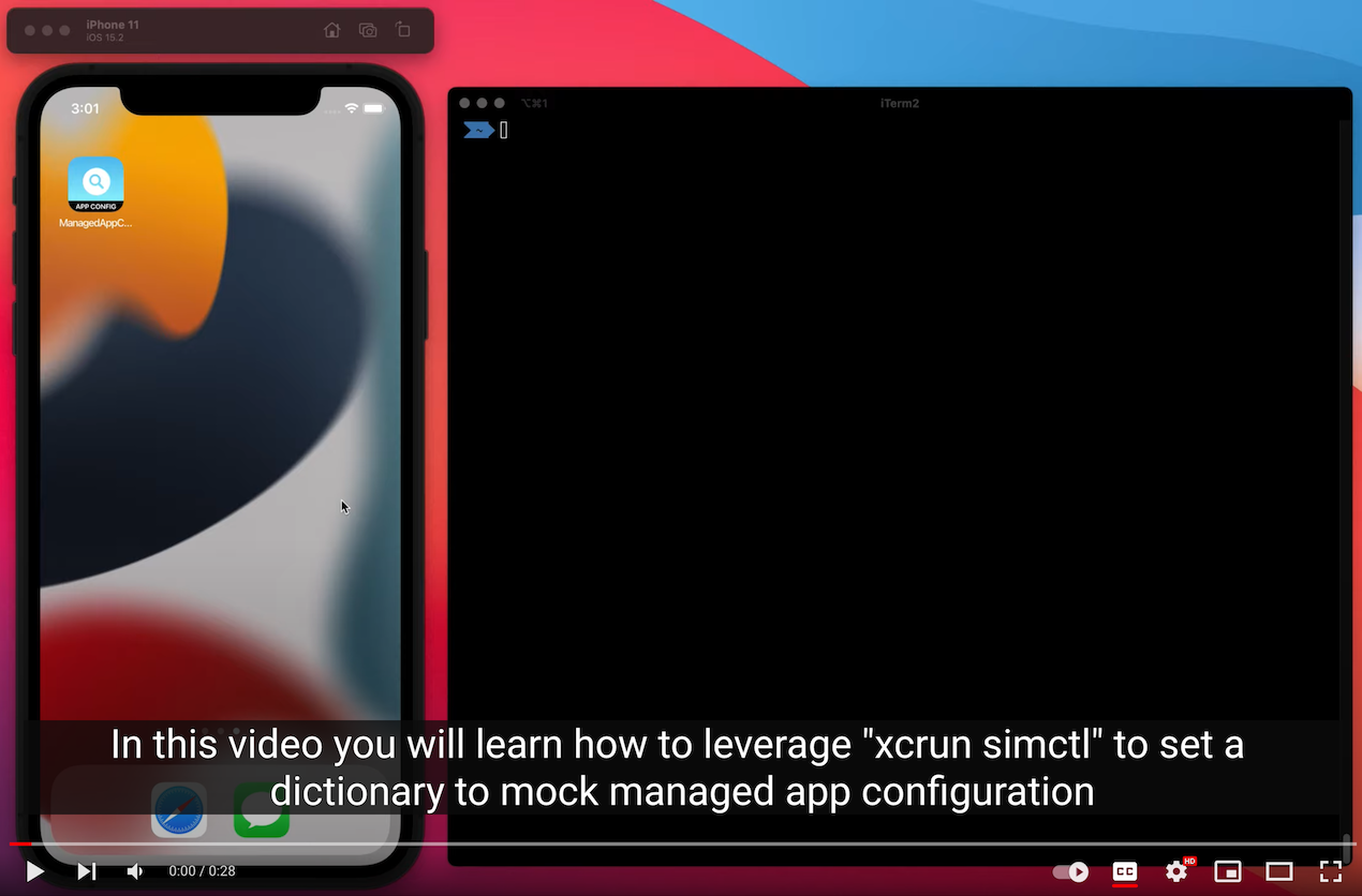 GitHub - MarcoEidinger/ManagedAppConfigurationReader: Simple SwiftUI ...