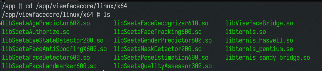 [Bug] 编译成Docker镜像后 提示无法找到库文件 · Issue #57 · ViewFaceCore/ViewFaceCore · GitHub
