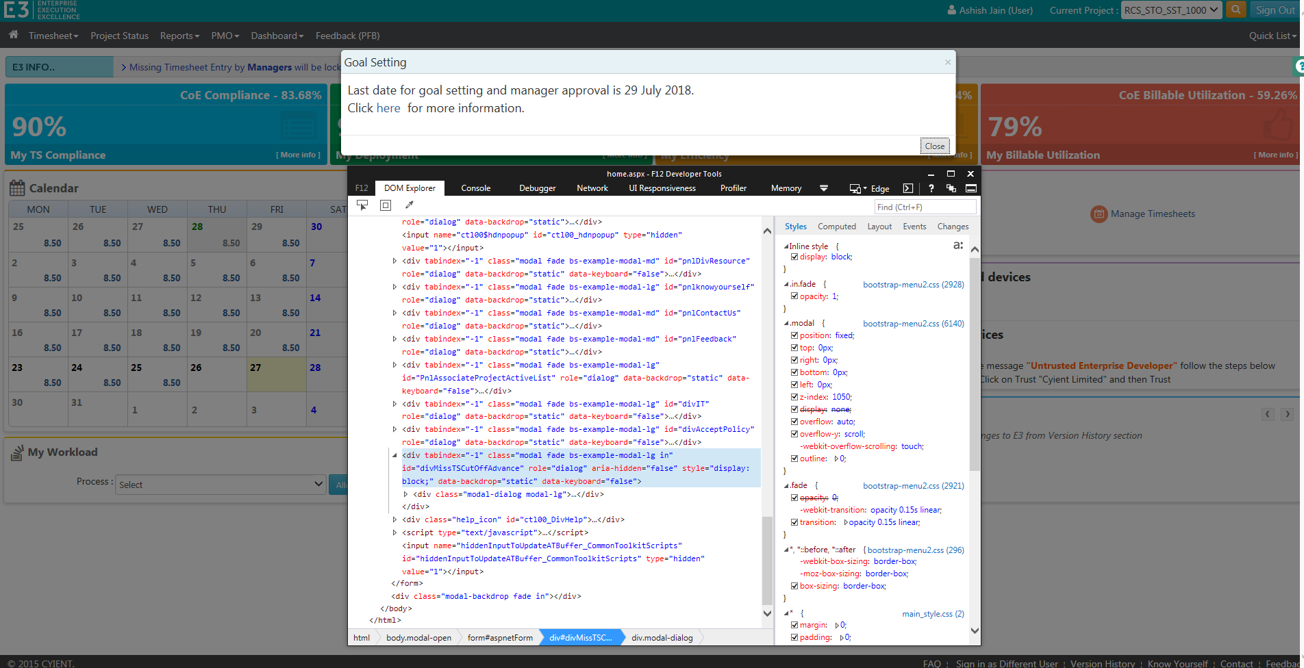 Selenium failing to locate Modal Dialog box · Issue #6210 · SeleniumHQ ...