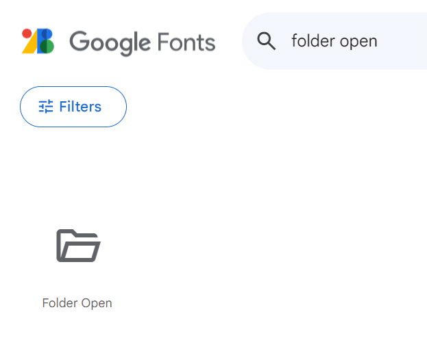 "Folder Open" has different design on Google Fonts and Figma · Issue #1593 · google/material ...