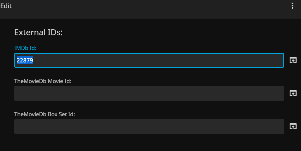 Incorrectly using TMDb's for IMDb's on Import/Metadata Refresh · Issue ...