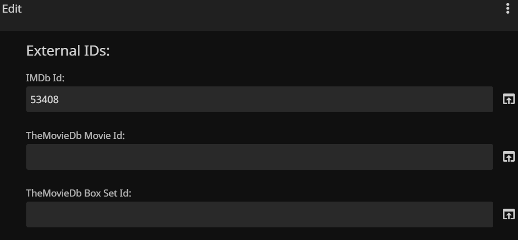 Incorrectly using TMDb's for IMDb's on Import/Metadata Refresh · Issue ...