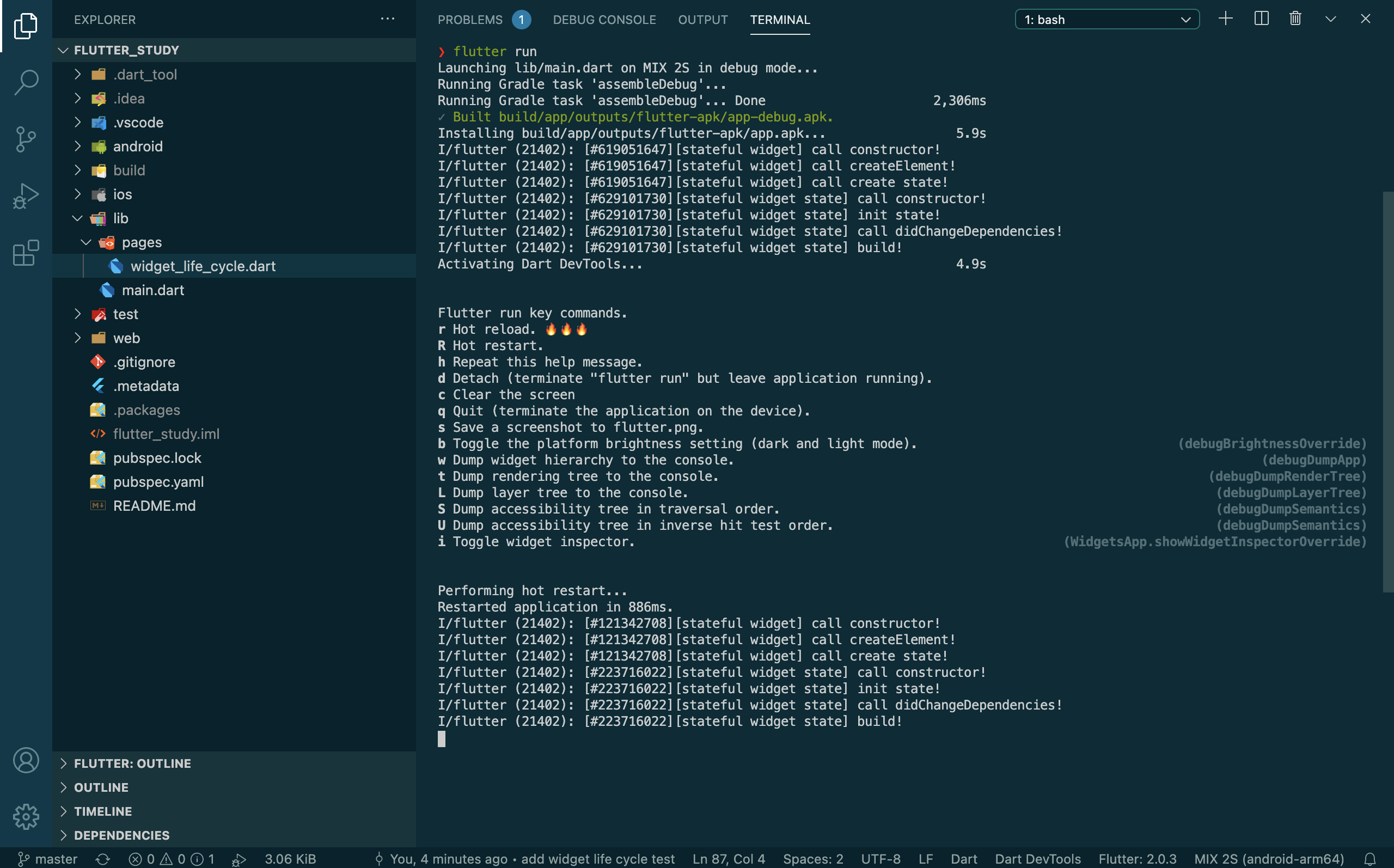 Debugger Seems To Auto Hot Reload After Hot Restart · Issue 3235 · Dart Codedart Code · Github