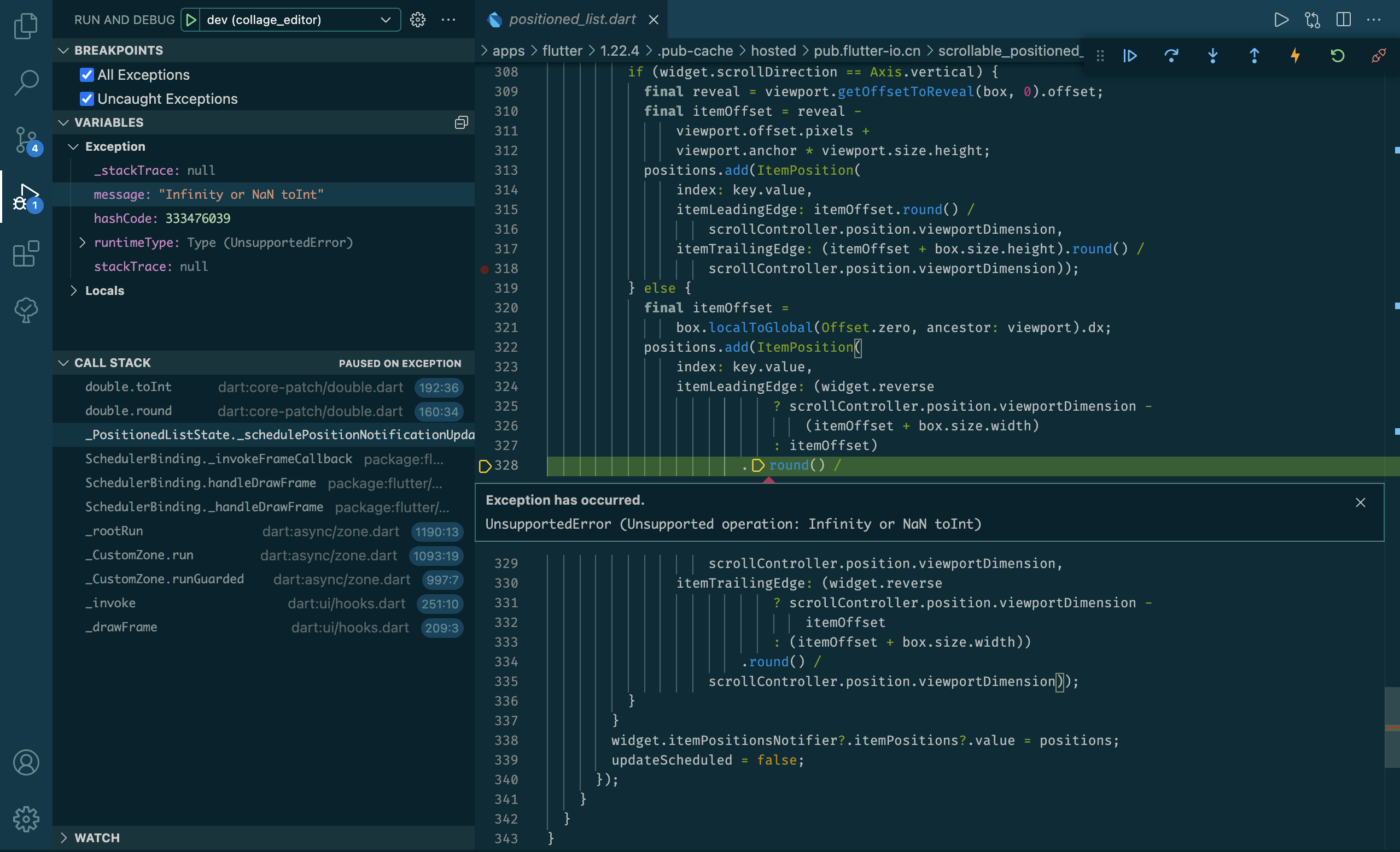 Item offset is NaN when I use addAutomaticKeepAlives with AutomaticKeepAliveClientMixin · Issue ...