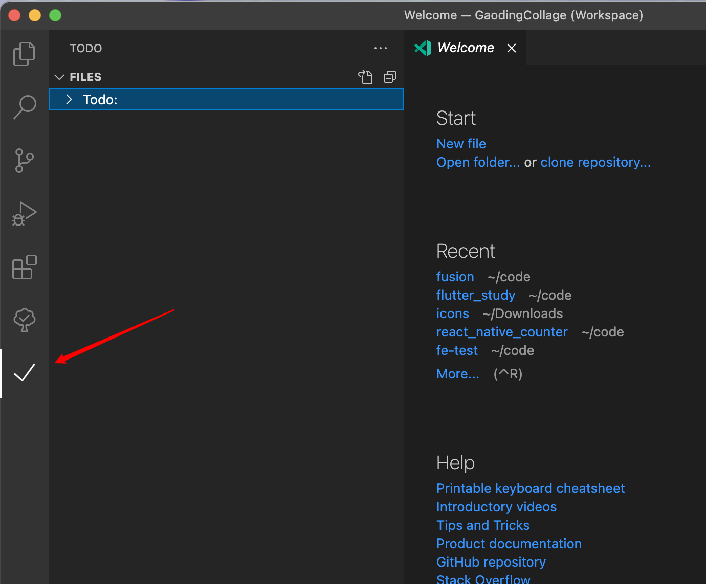 Redesign icon · Issue #316 · fabiospampinato/vscode-todo-plus · GitHub