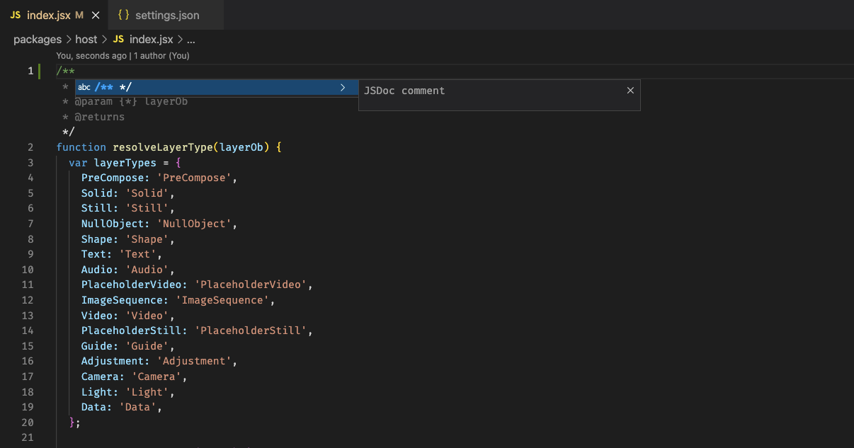 Using shift + enter to insert new line instead of accept suggestion ...