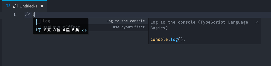 input Chinese shouldn't trigger suggestion when typing · Issue #132939 · microsoft/vscode · GitHub
