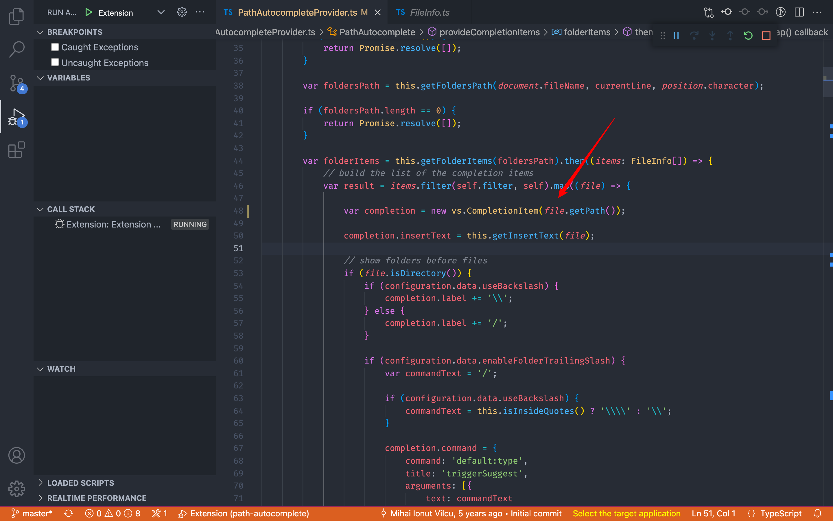 icon of path suggest not match files.associations when using glob · Issue #138250 · microsoft ...