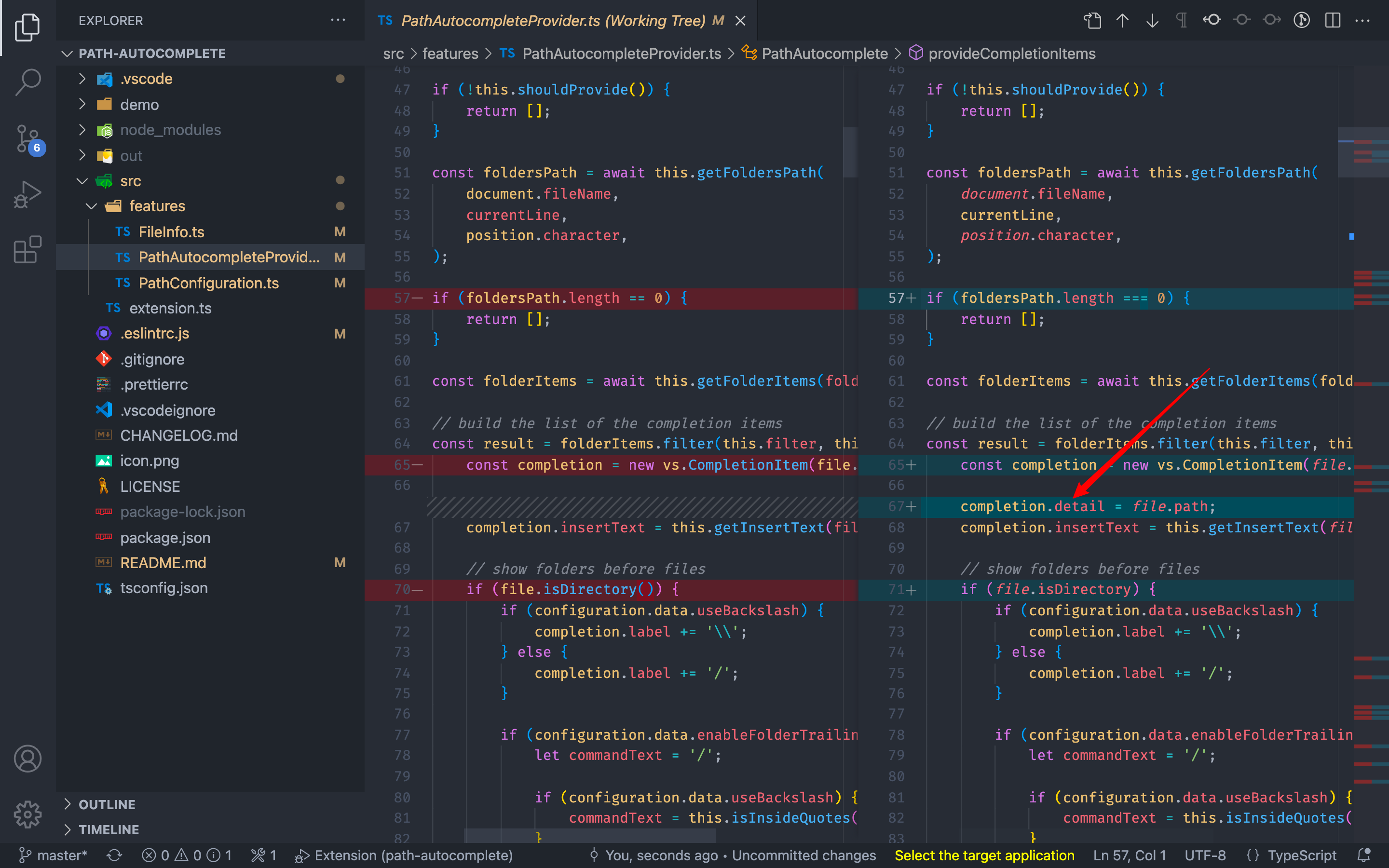 icon of path suggest not match files.associations when using glob · Issue #138250 · microsoft ...