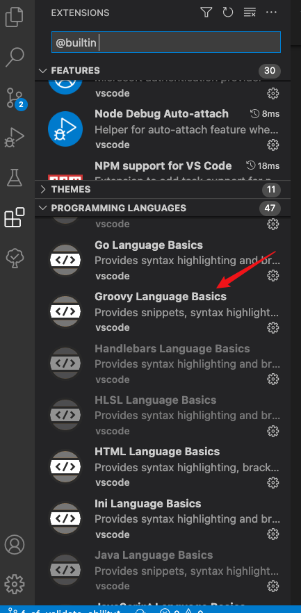 jenkinsfile icon doesn't show · Issue #3068 · vscode-icons/vscode-icons ...