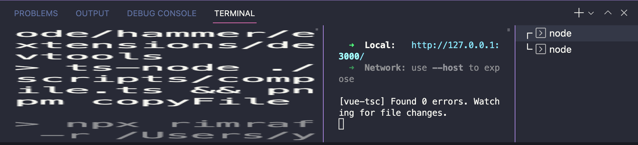 Integrate Terminal render error · Issue #158468 · microsoft/vscode · GitHub