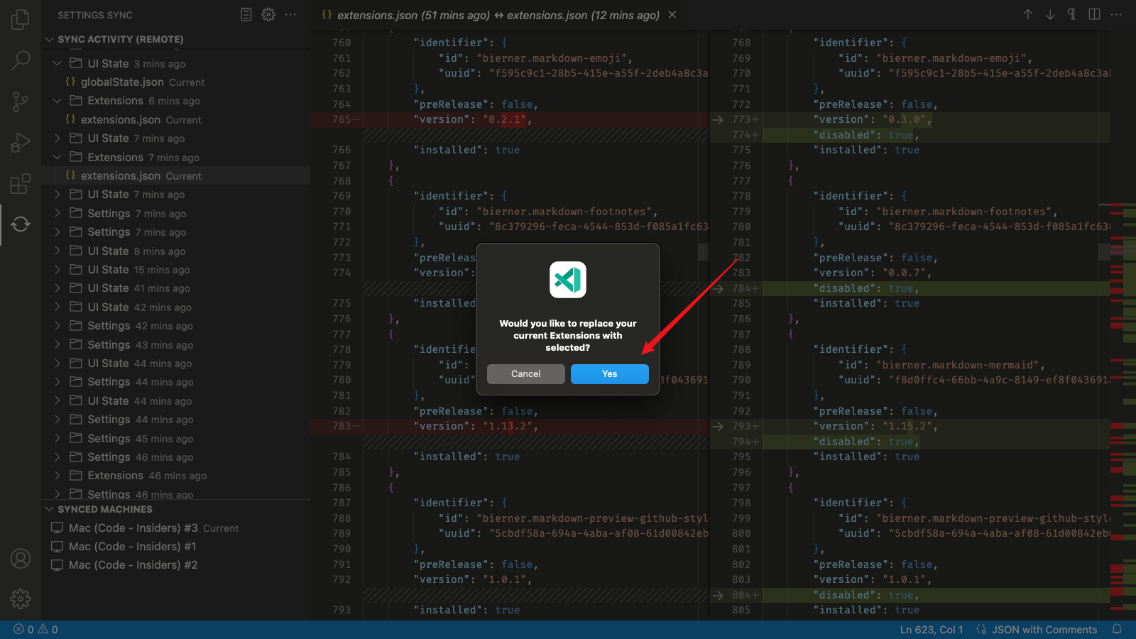 Disable All Extensions And Allow To Enable Selectively · Issue 159636