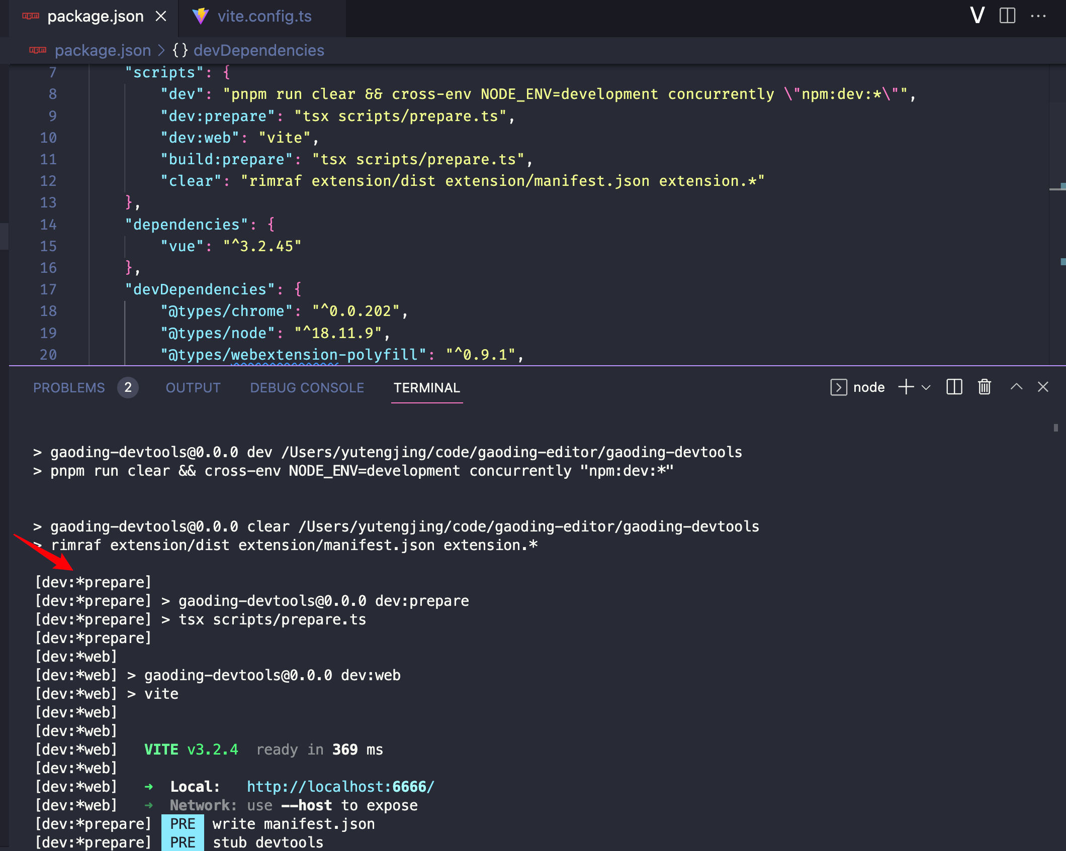 output with wildcards · Issue #389 · open-cli-tools/concurrently · GitHub