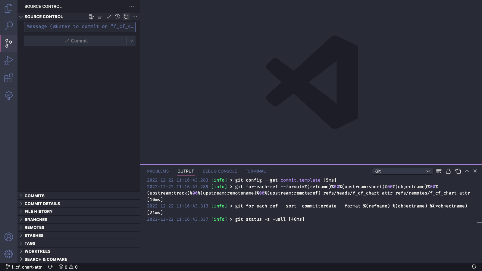 explorer git decoration not updated after merge · Issue #169795 · microsoft/vscode · GitHub