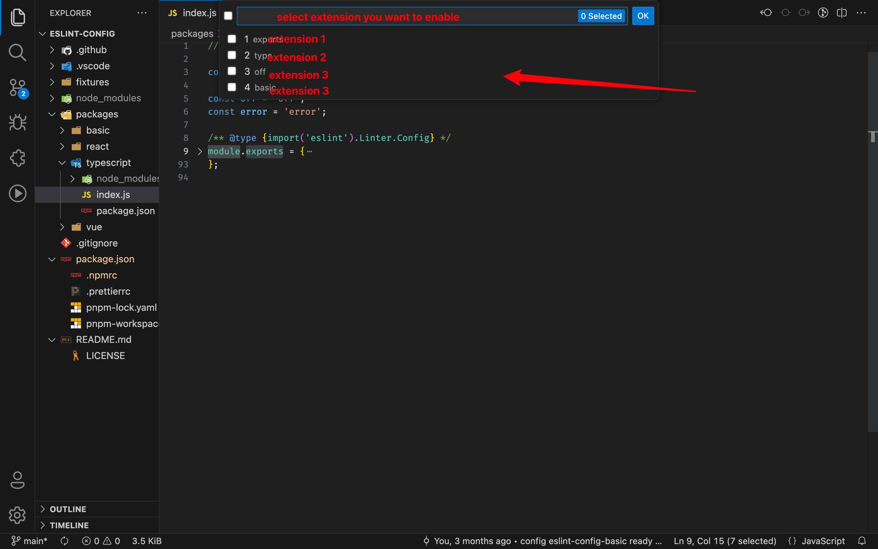 provide a convinient method whether a issue is cause by specific extension · Issue #174145 ...