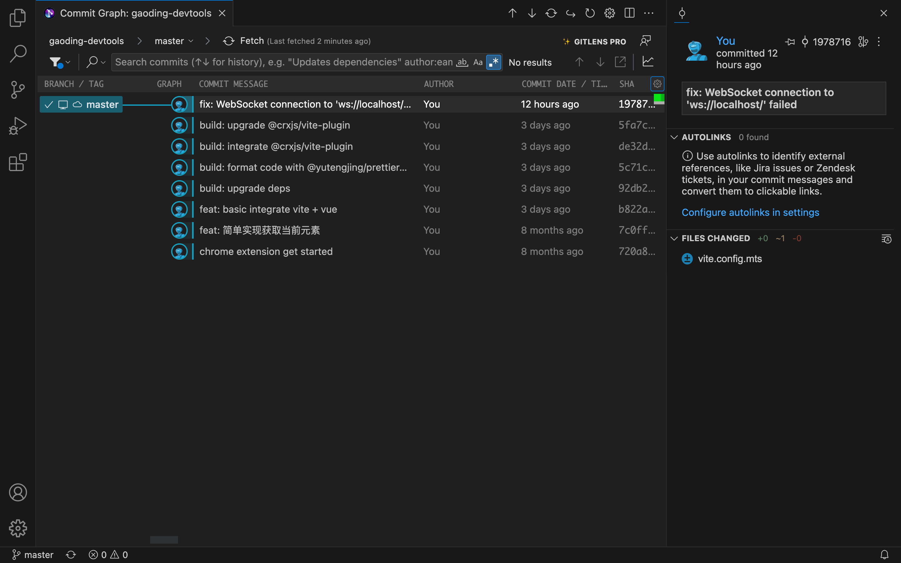 Commit Graph Support Hide Branchtag Column · Issue 2455 · Gitkrakenvscode Gitlens · Github