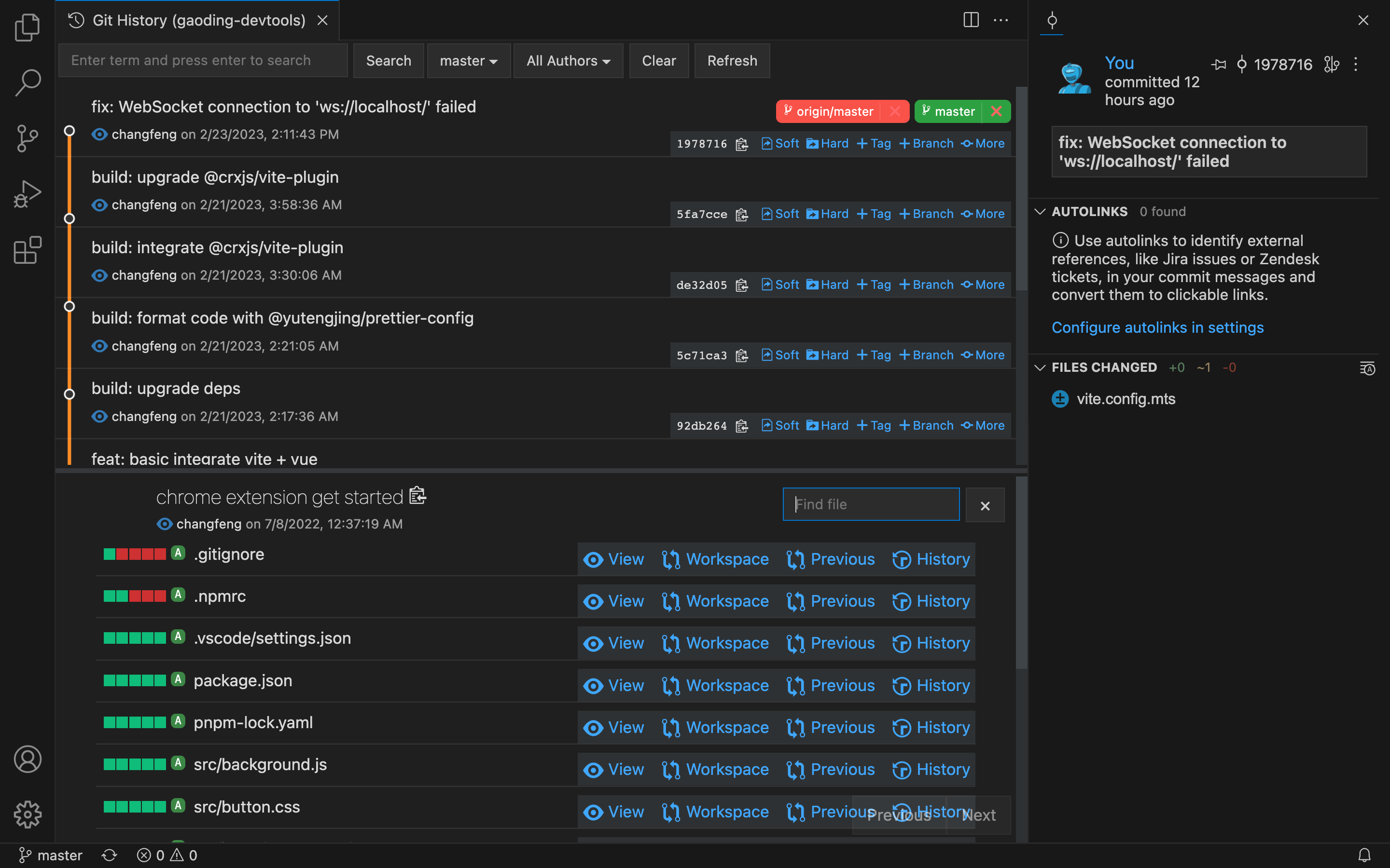 Commit Graph Support Hide Branchtag Column · Issue 2455 · Gitkrakenvscode Gitlens · Github