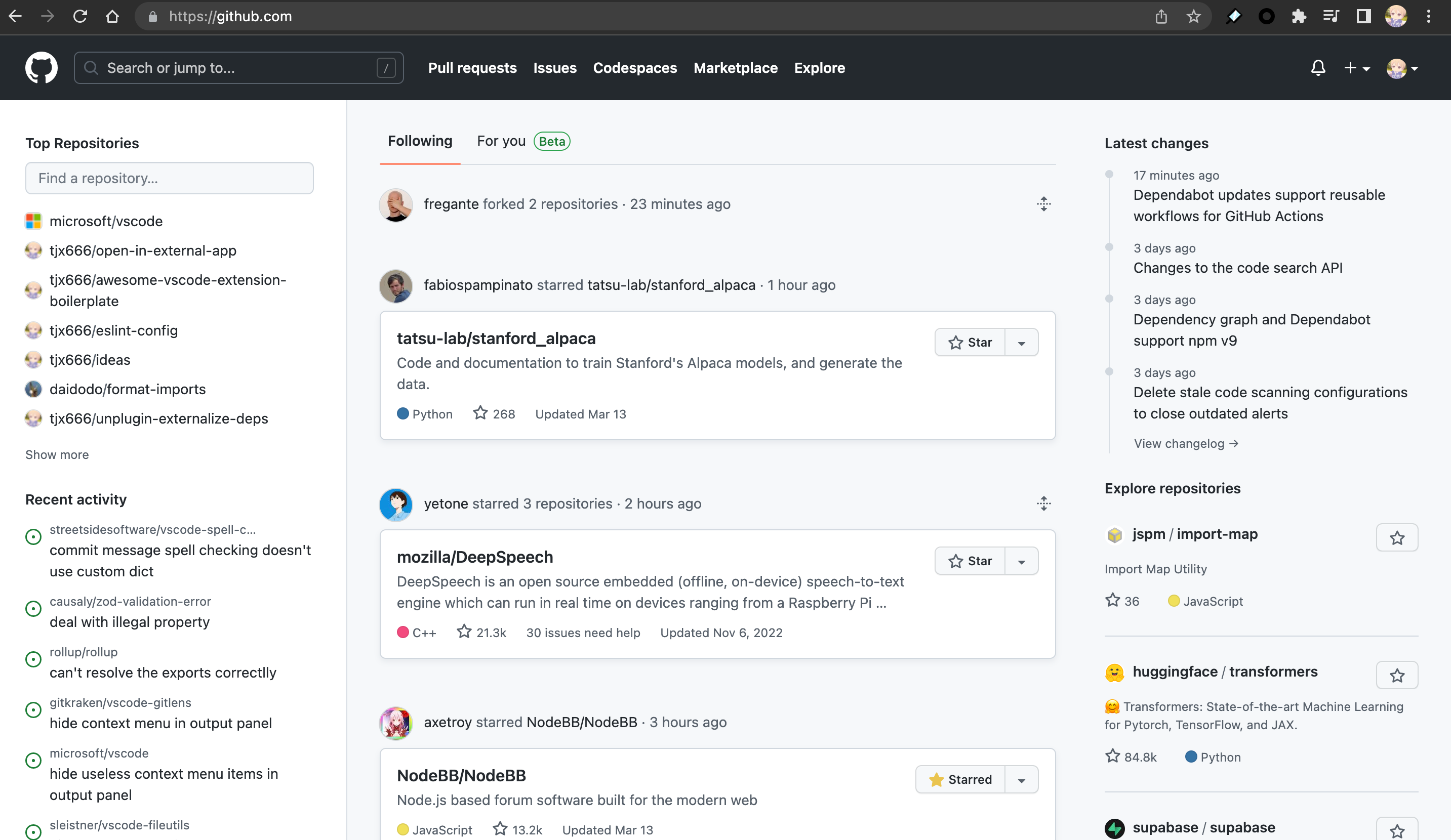`hide-newsfeed-noise` isn't hiding grouped `hide-newsfeed-noise` isn't hiding grouped