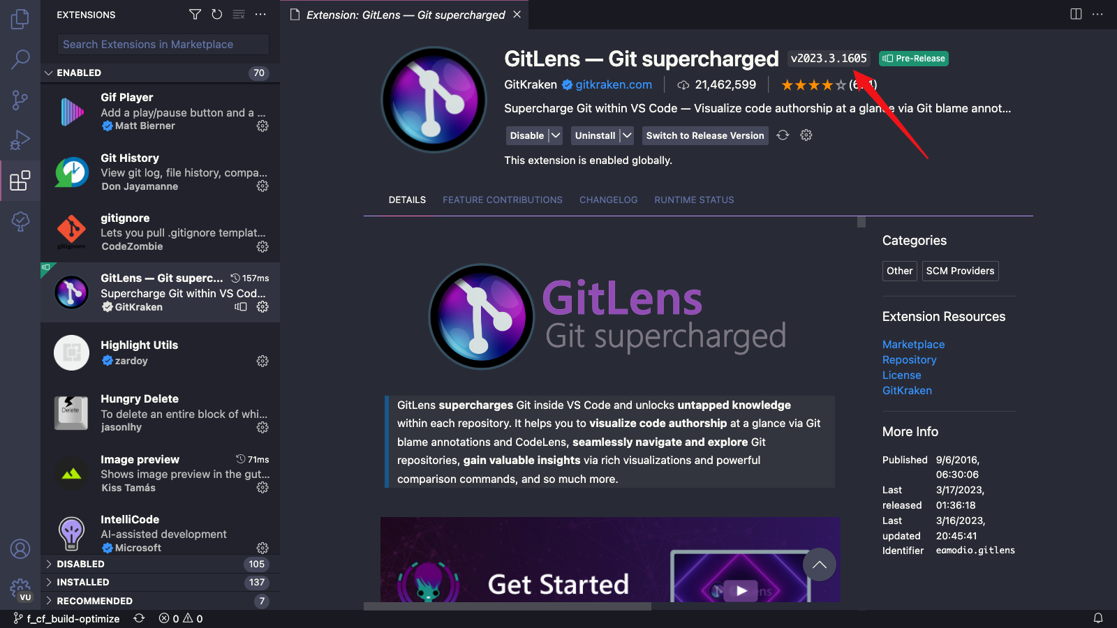 Suuport Open Associated Pull Request Without Open A File · Issue 2559 · Gitkrakenvscode 
