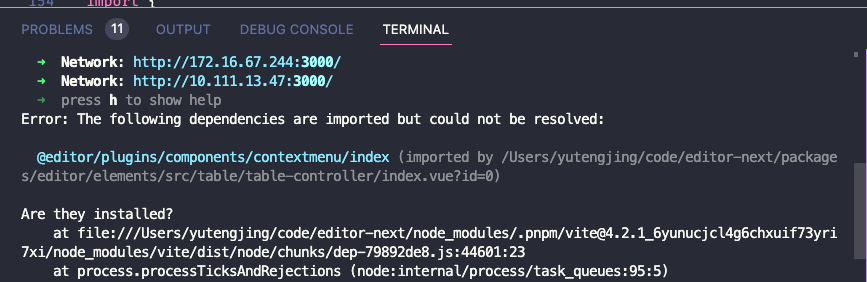 terminal path link support recogonize query string · Issue #180574 · microsoft/vscode · GitHub