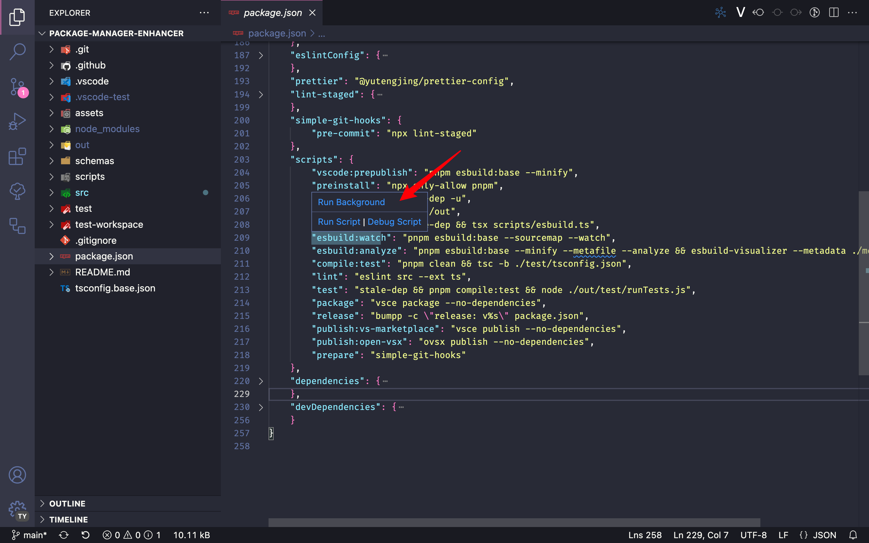 Npm Hover Tooltip Add New Item `run Background` · Issue 180908 · Microsoftvscode · Github 