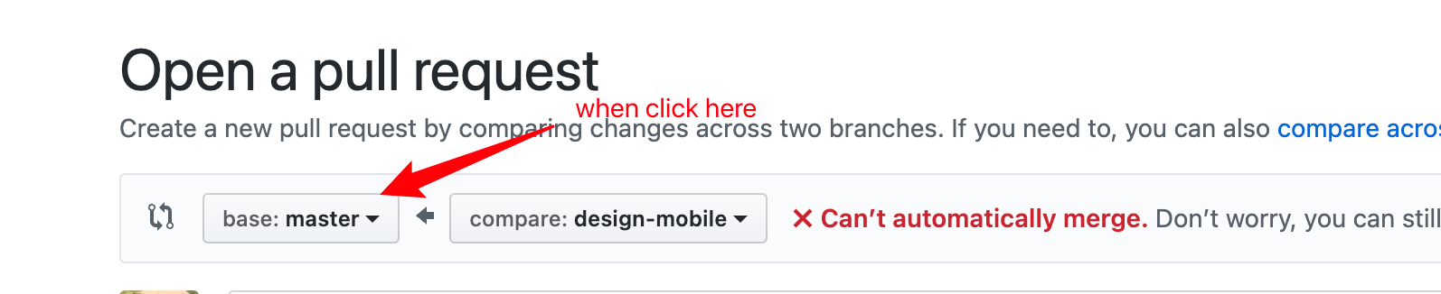 Create Pull Request Merged Current Branch onto... · Issue #2688 · gitkraken/vscode-gitlens · GitHub