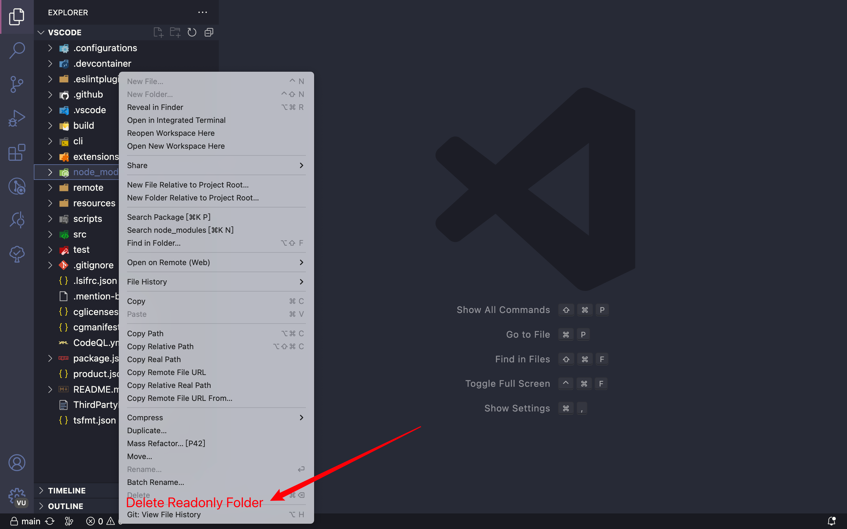 provide when clause `readonly` for explorer context · Issue #187401 ... provide when clause `readonly` for explorer context · Issue #187401 ...