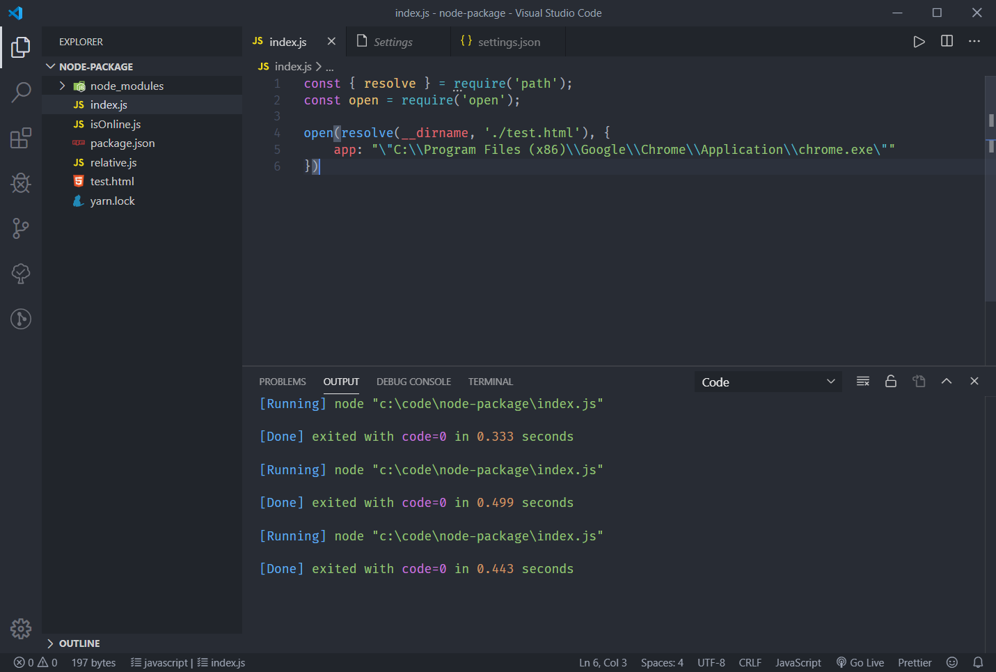 can not find program path in windows when specific app option · Issue ...