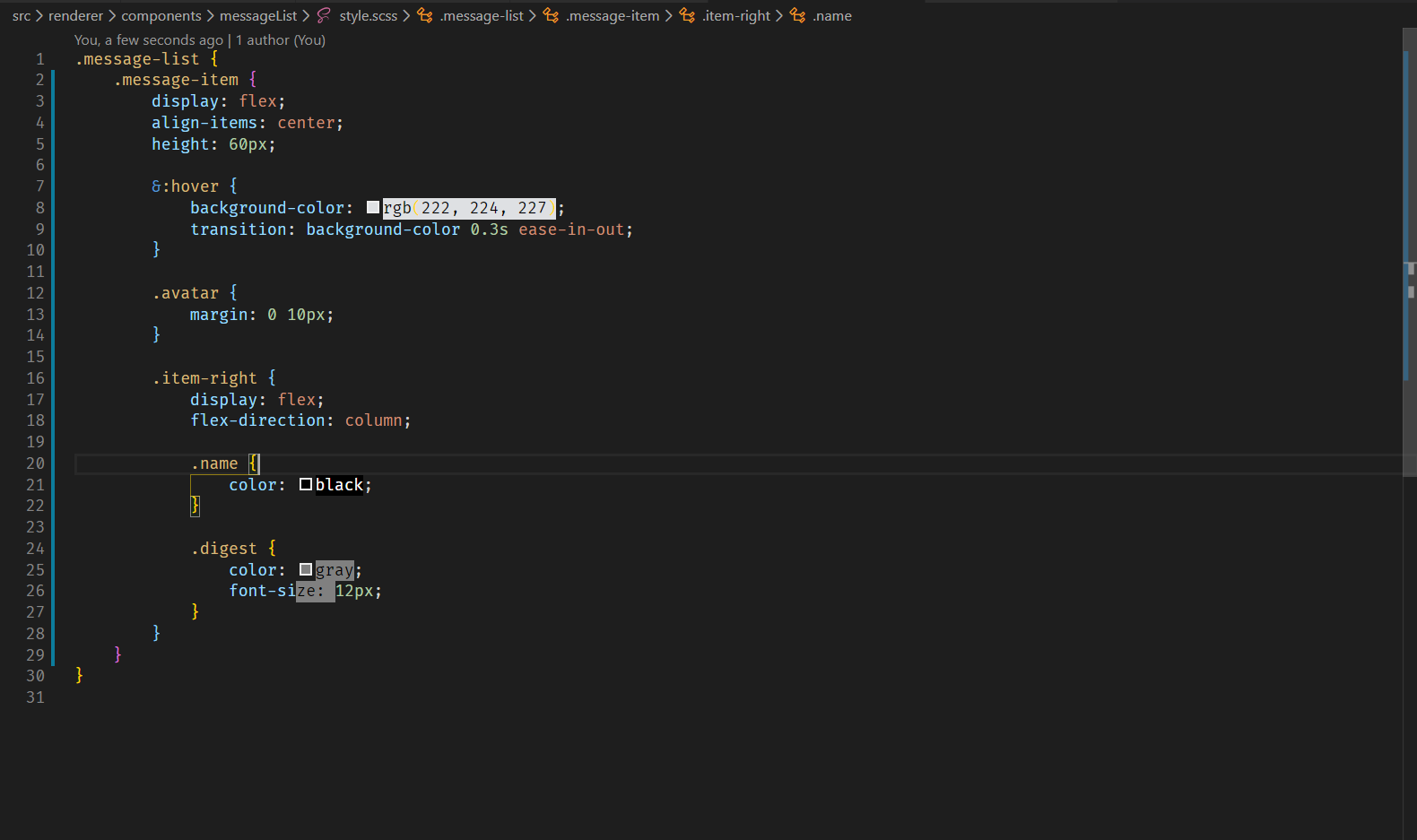 [BUG] render scss exception · Issue #348 · KamiKillertO/vscode-colorize · GitHub