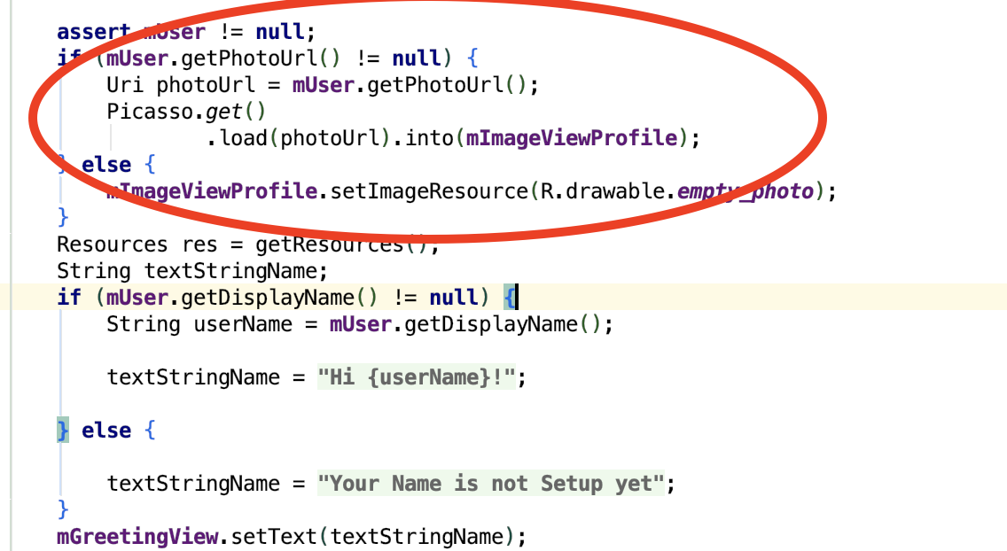The image does't load correctly the first time you run the app · Issue ...