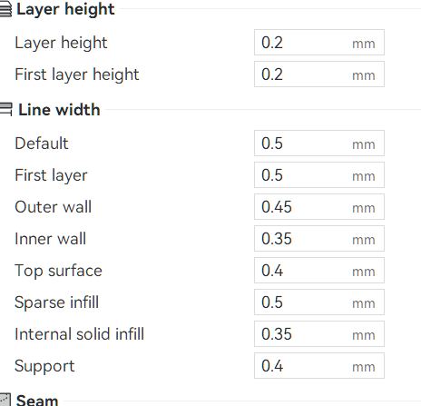Line width for Support Interface and for Overhangs · Issue #102 ...