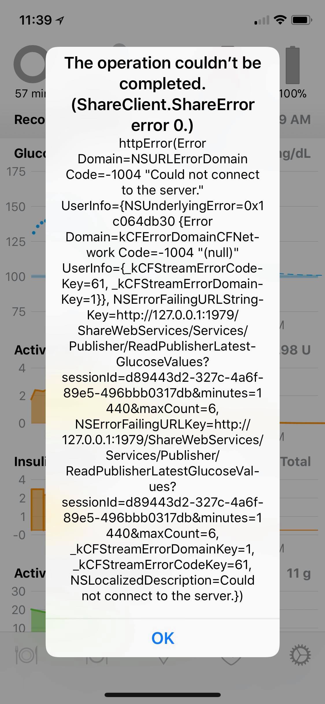 Loop sometimes times out when trying to get BG values from Spike... · Issue #677 · LoopKit/Loop ...