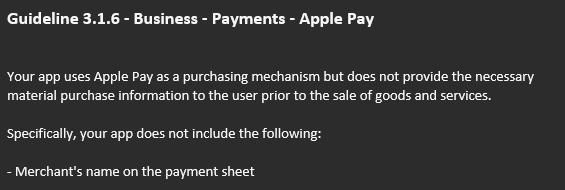 Apple Pay does not provide Merchant's name on the payment sheet · Issue #1187 · flutter-stripe ...