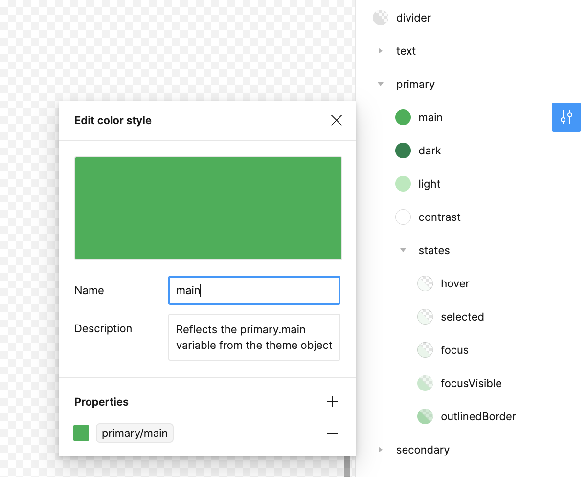 [figma] Migrate from "Tokens Studio for Figma" to Figma variables · Issue #198 · mui/mui-design ...