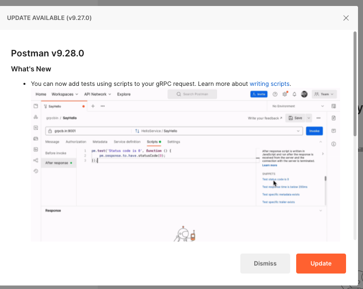 Updates available message shows up even when I'm on latest version of ...